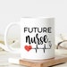 Nursing Student Gift, Future Nurse Gift, Student Nurse Coffee Mug ...