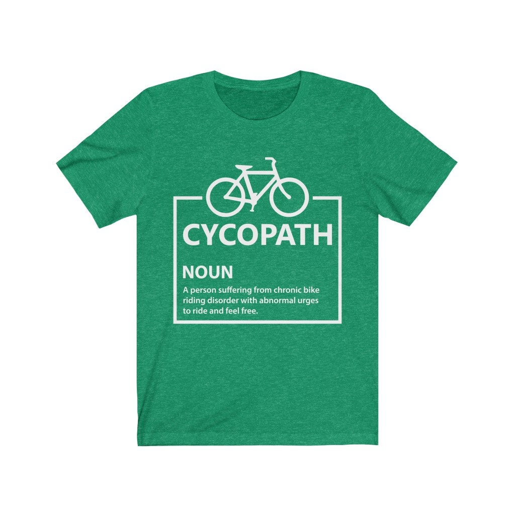 Cycling Shirt Road Bike Shirt Cycopath Shirt Gift for - Etsy