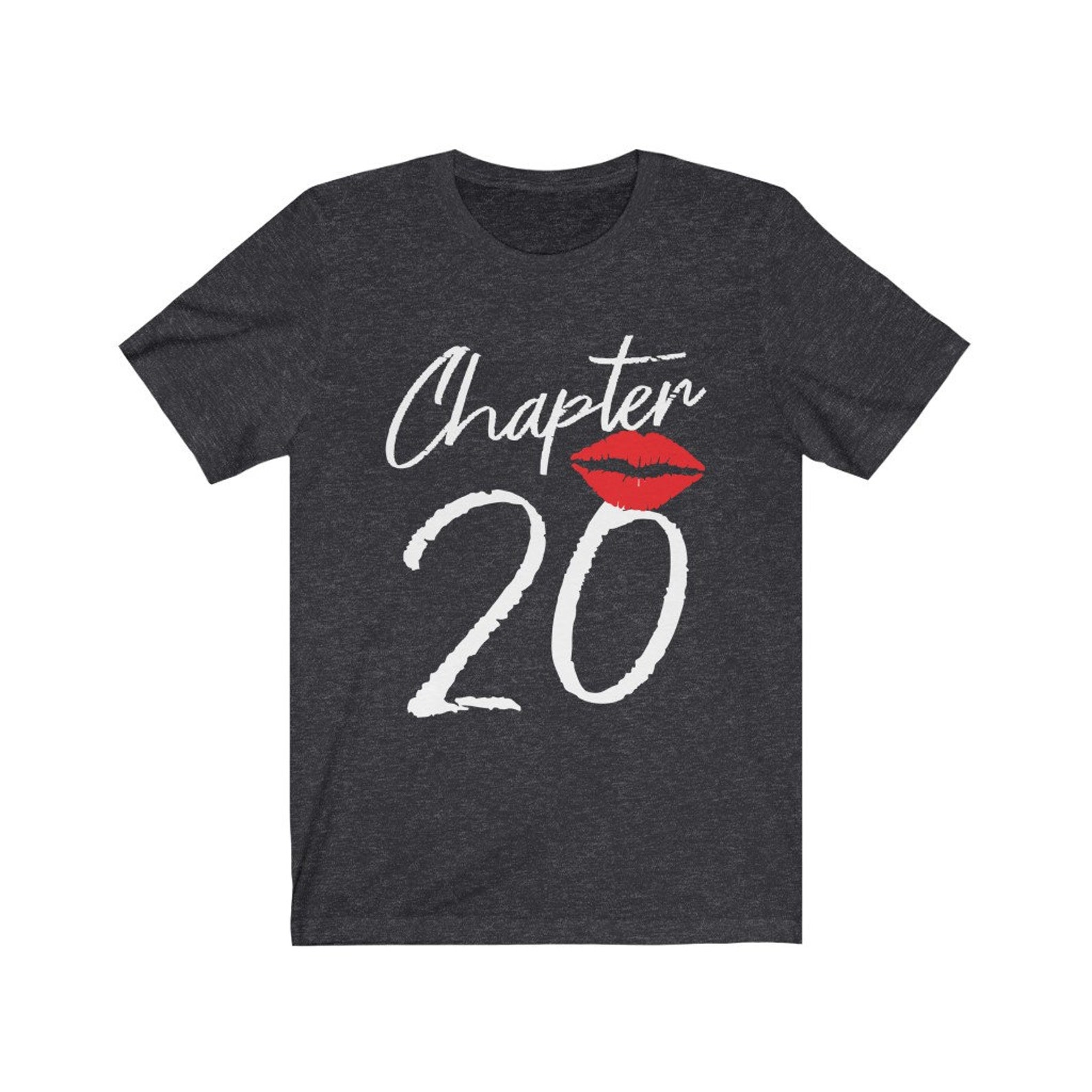20th Birthday Shirt for Women Chapter 20 Shirt 20th Birthday - Etsy