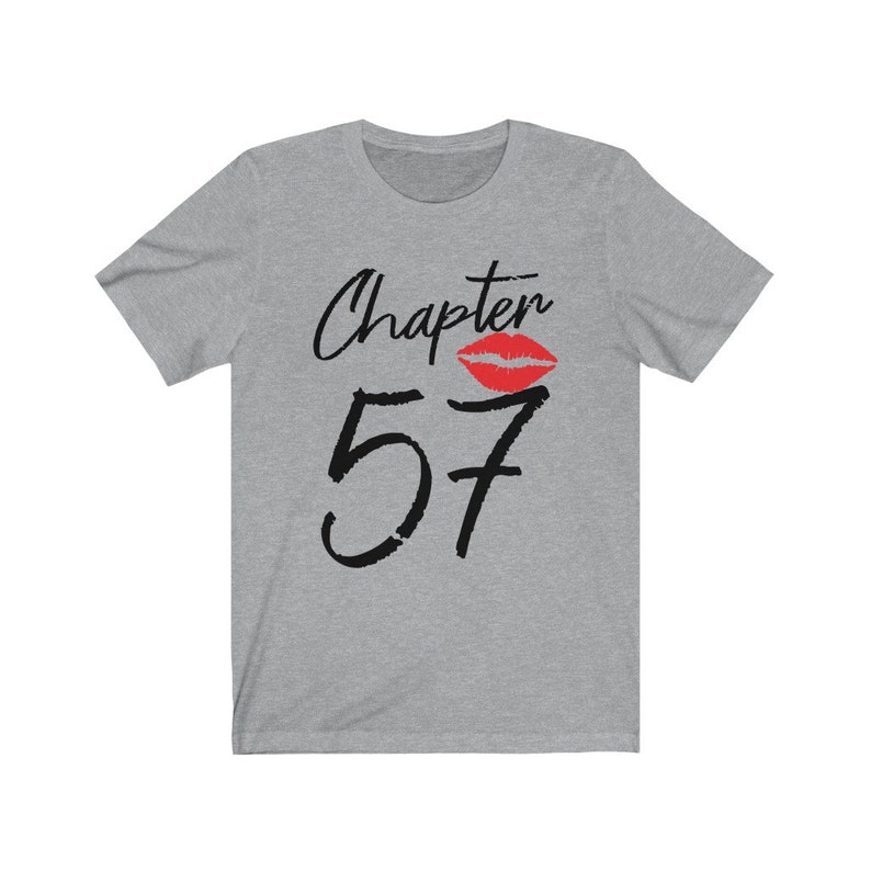 57th Birthday Shirt for Women Chapter 57 Shirt 57th Birthday - Etsy