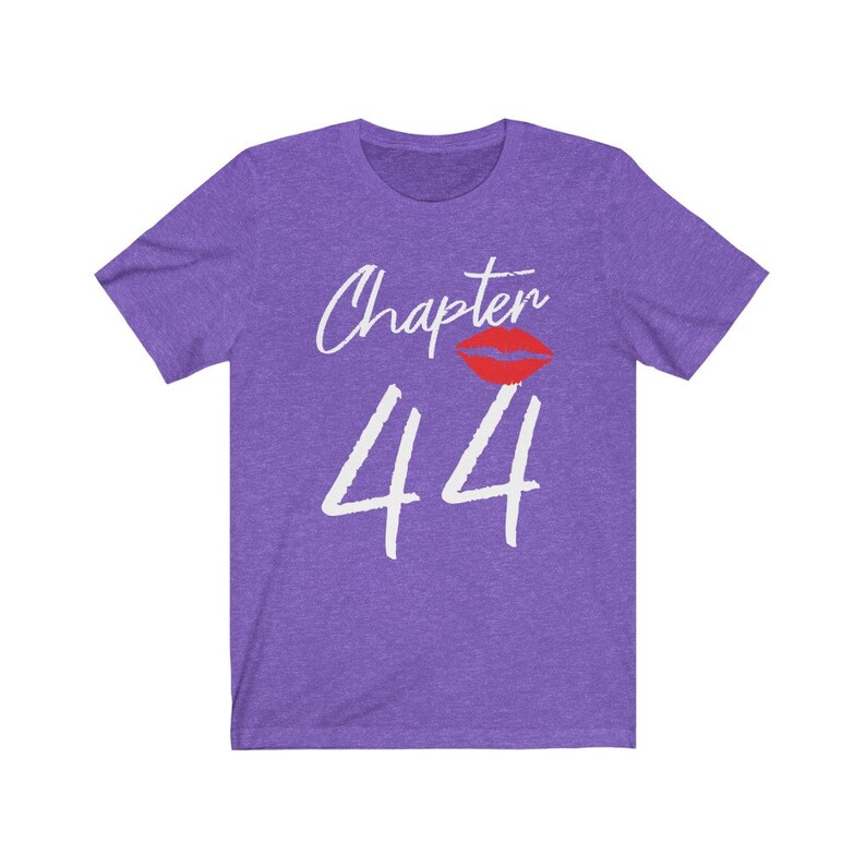 44th Birthday Shirt for Women Chapter 44 Shirt 44th Birthday - Etsy