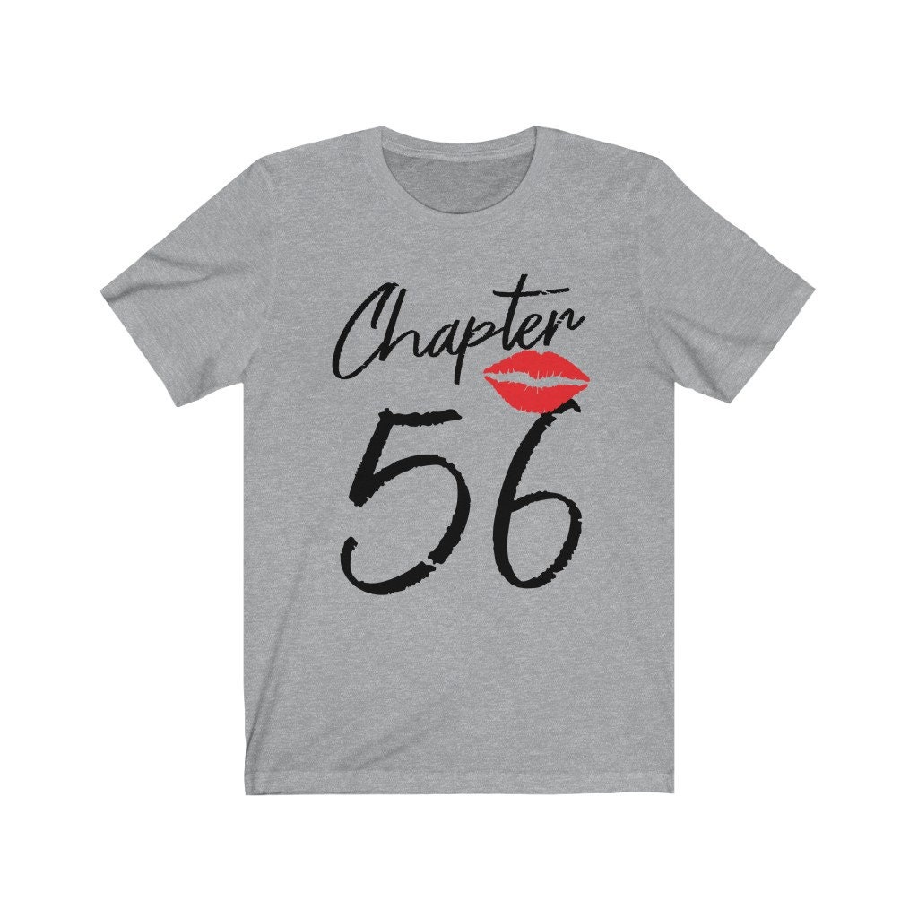 56th Birthday Shirt for Women Chapter 56 Shirt 56th Birthday | Etsy