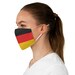 German Flag Face Mask Germany Face Mask Reusable Premium - Etsy
