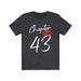 43rd Birthday Shirt for Women, Chapter 43 Shirt, 43rd Birthday Gift for ...