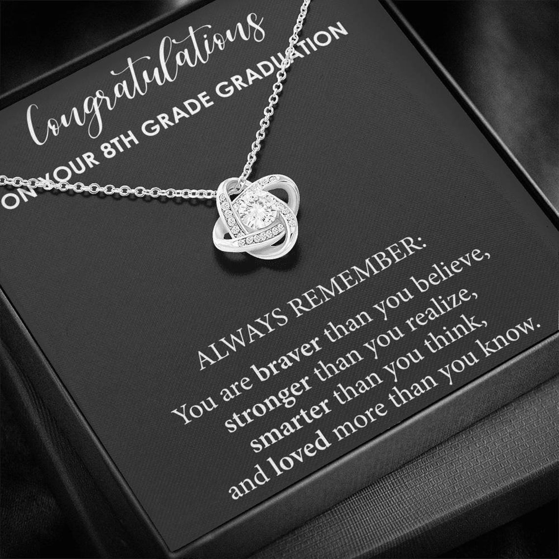 Middle School Grad Graduation Gift for Her 8th Grade - Etsy