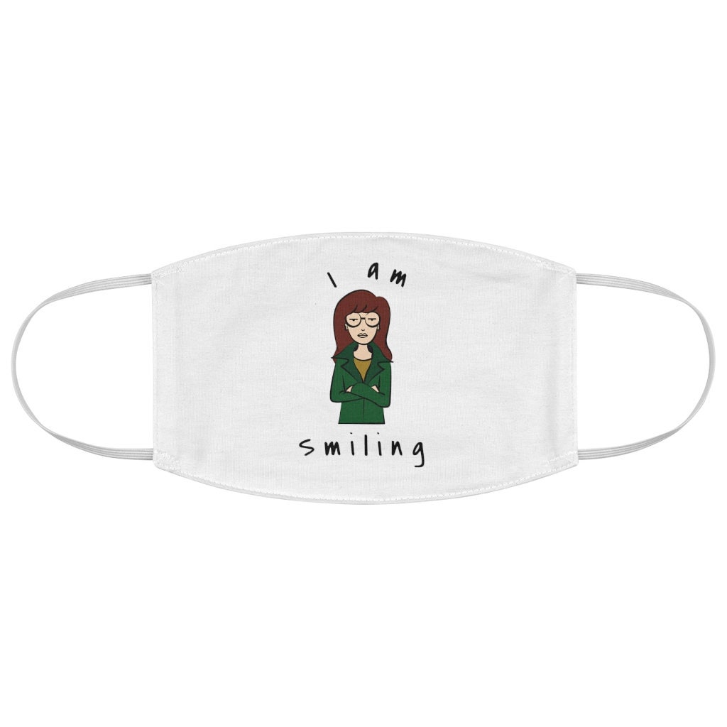Daria Fabric Face Masks Daria Face Covering Ep317 - Etsy