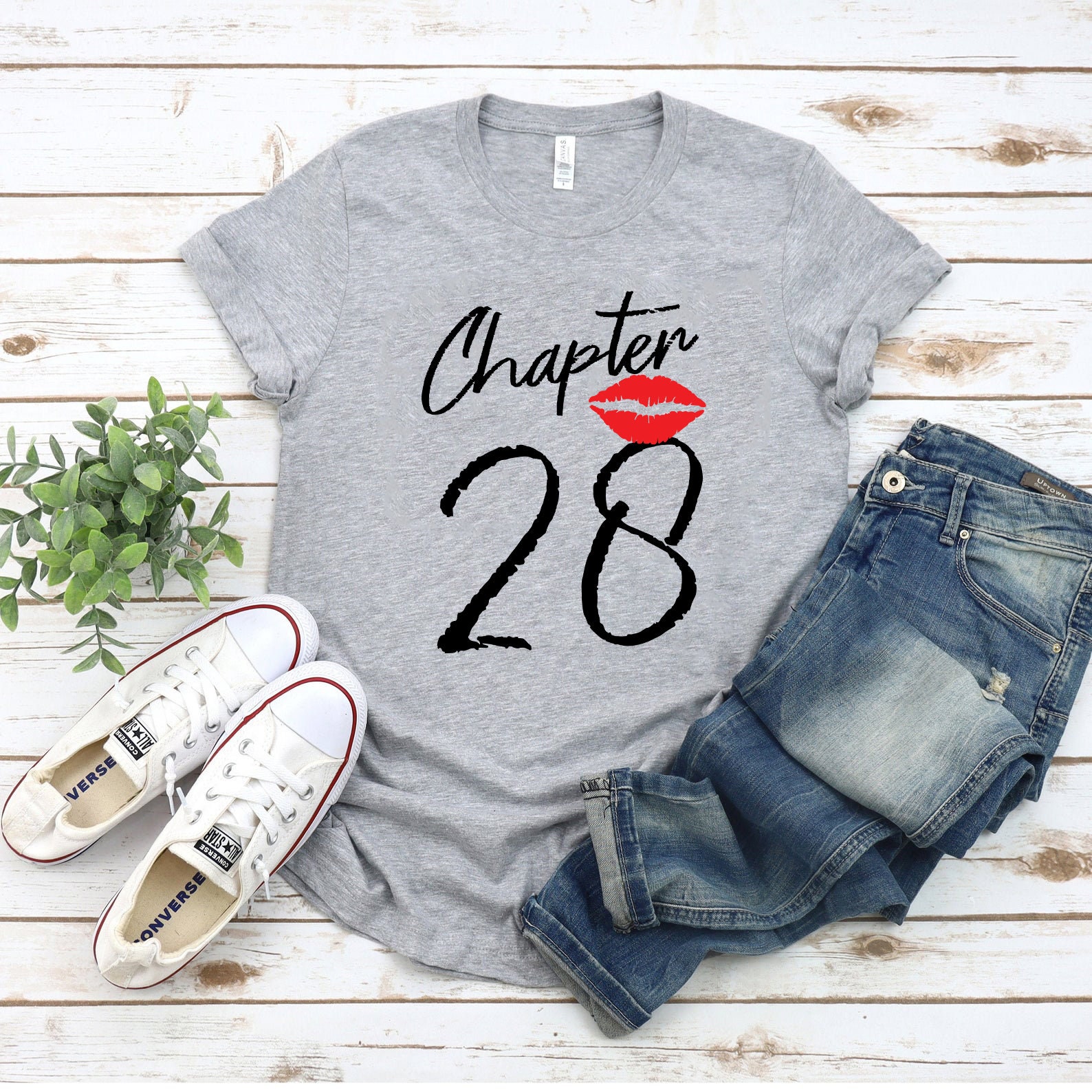 28th Birthday Shirt for Women Chapter 28 Shirt 28th Birthday - Etsy
