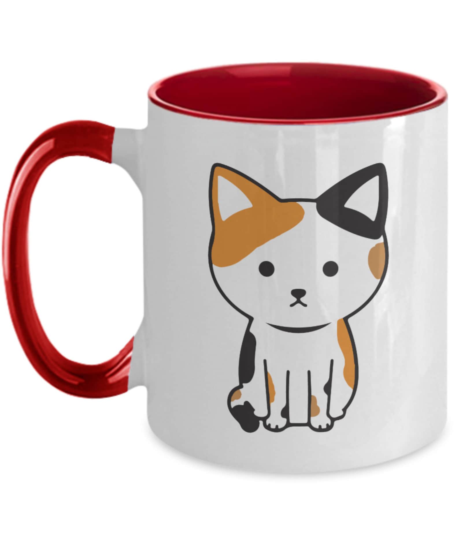Calico Cat Mug Calico Cat Gift Calico Cat Lover Gift Cute - Etsy