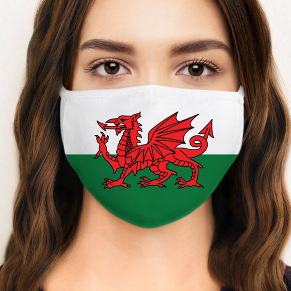 Welsh Flag - Etsy