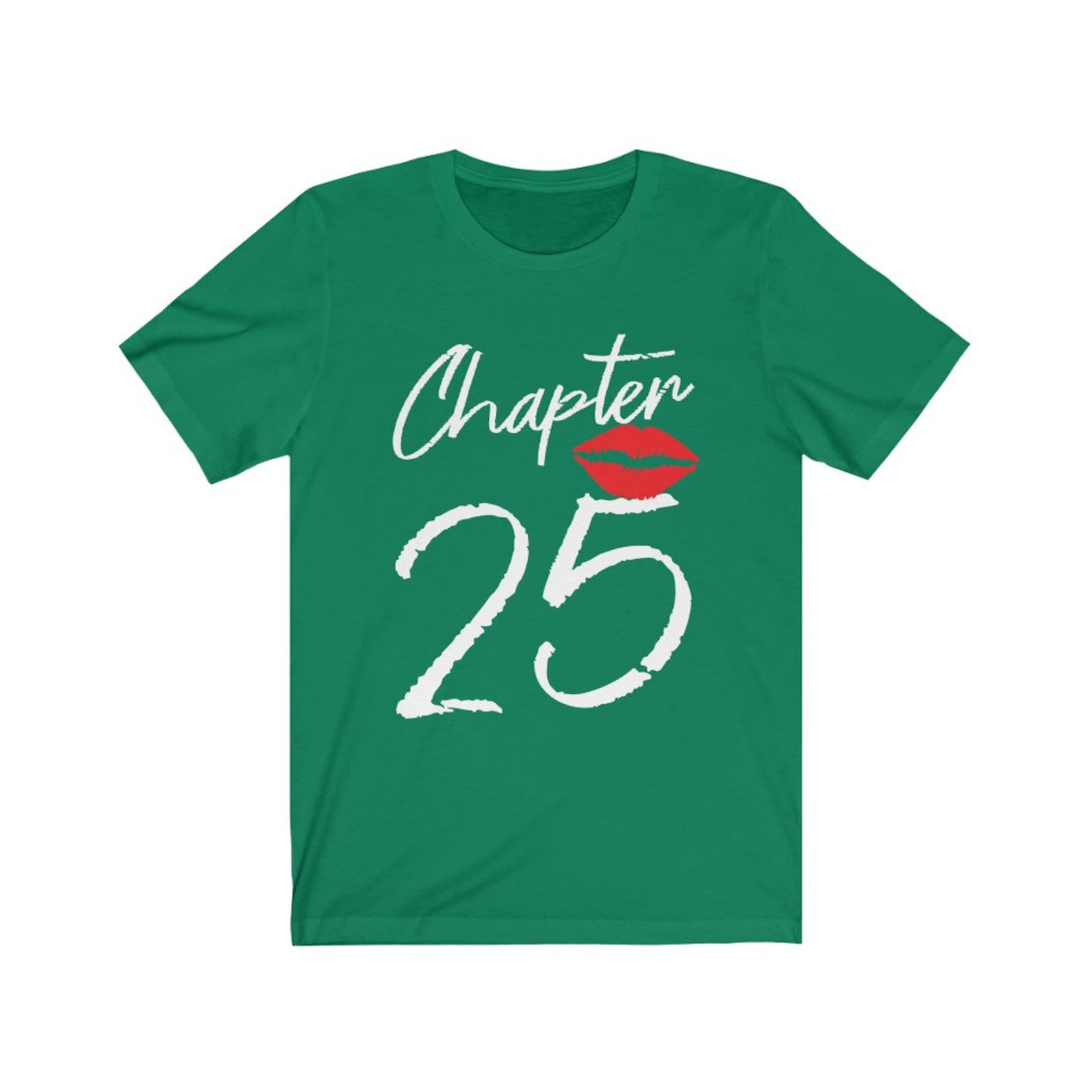 25th Birthday Shirt for Women Chapter 25 Shirt 25th Birthday - Etsy