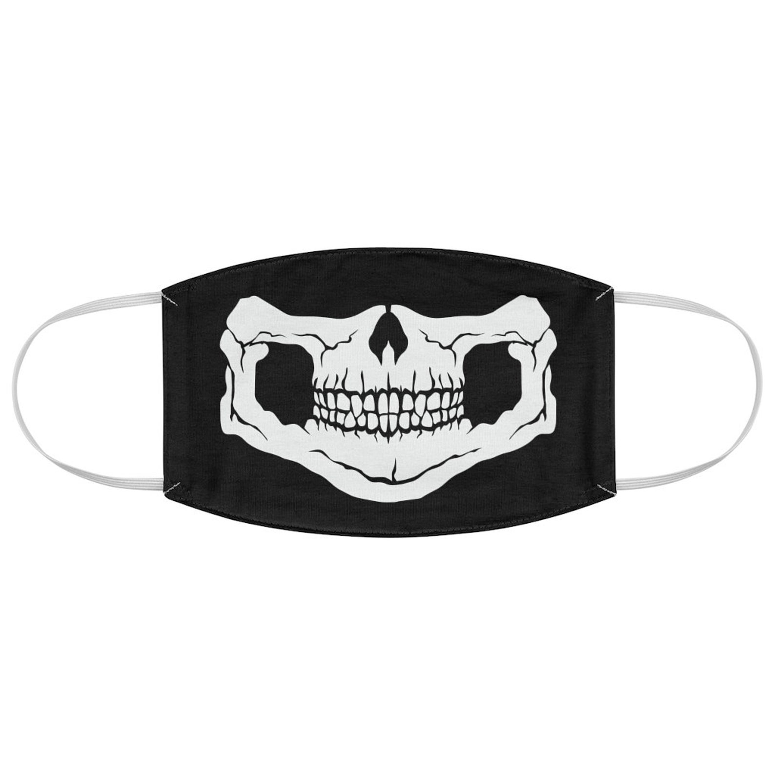 Skull Face Mask Skeleton Face Mask Halloween Face Mask - Etsy