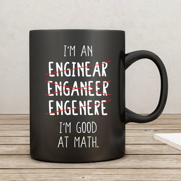 Engineer Mug - Etsy