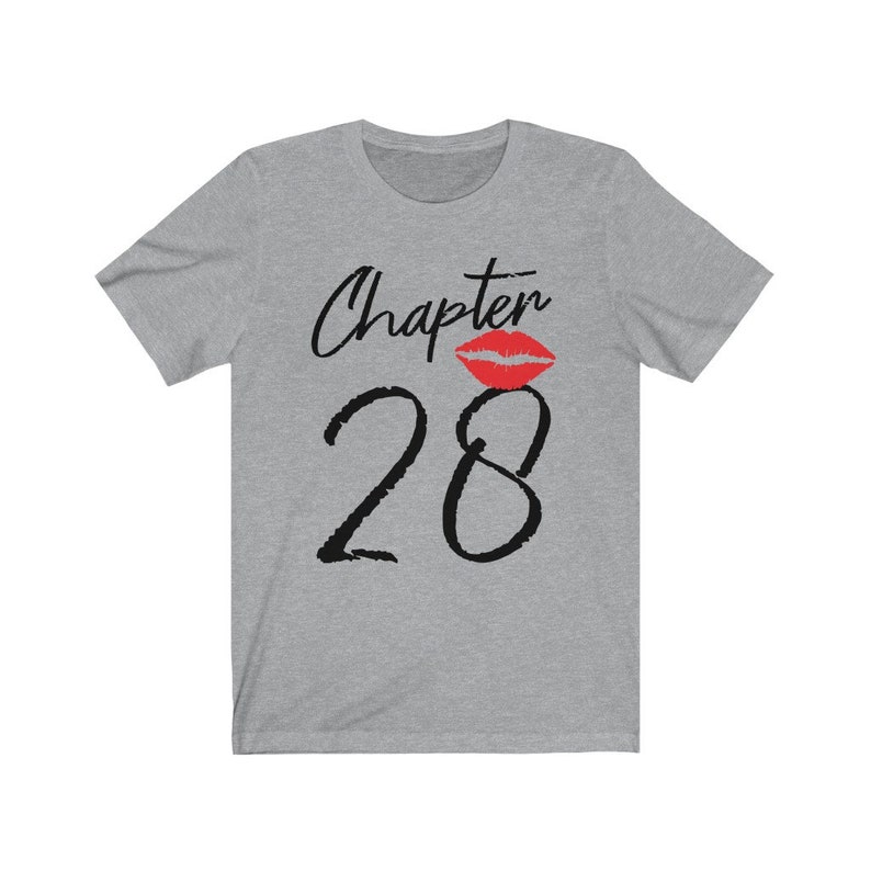 28th Birthday Shirt for Women Chapter 28 Shirt 28th Birthday - Etsy