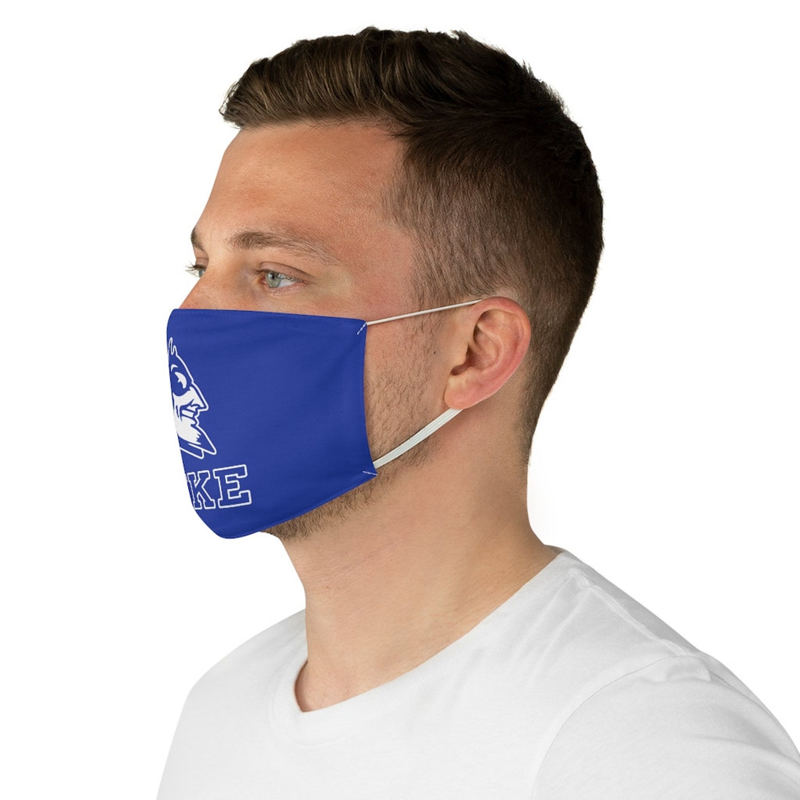 Duke Blue Devils Face Mask Duke Face Mask Reusable Washable - Etsy