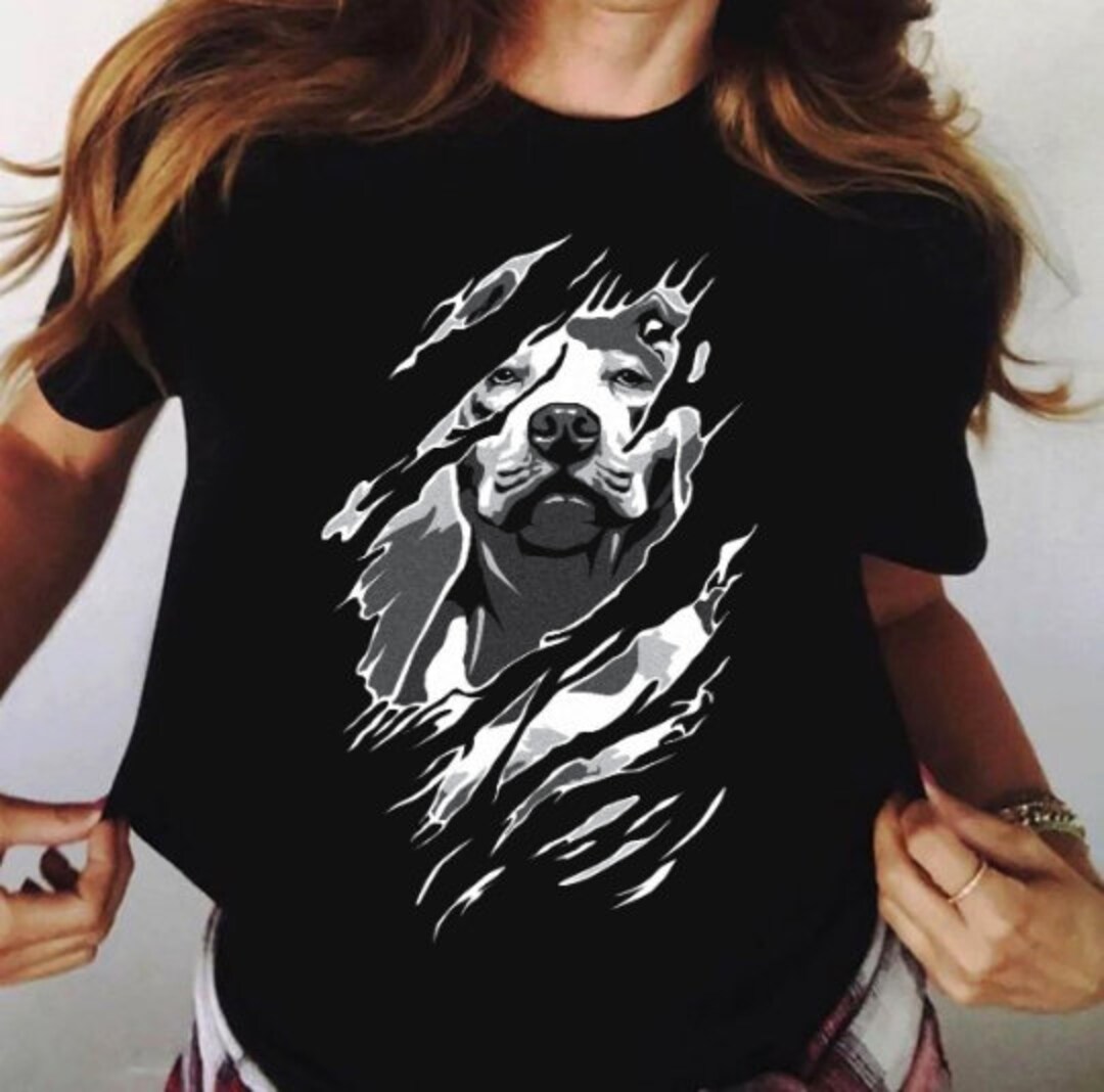 Pitbull Shirt Pit Bull Shirt Pitbull Gifts Pitbull Gift Pit Bull Dog ...