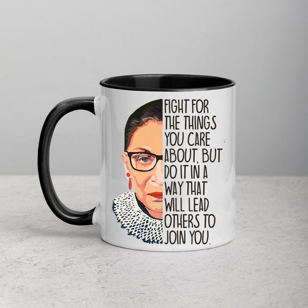 Notorious Rbg Mug - Etsy