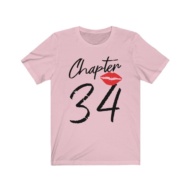 34th Birthday Shirt for Women Chapter 34 Shirt 34th Birthday | Etsy