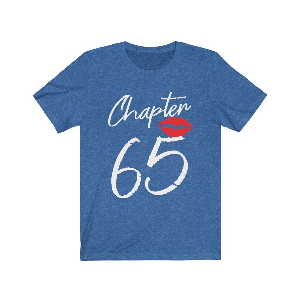 65th Birthday Shirt for Women Chapter 65 Shirt 65th Birthday - Etsy