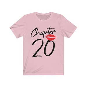 20th Birthday Shirt for Women Chapter 20 Shirt 20th Birthday - Etsy