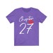 27th Birthday Shirt for Women, Chapter 27 Shirt, 27th Birthday Gift for ...