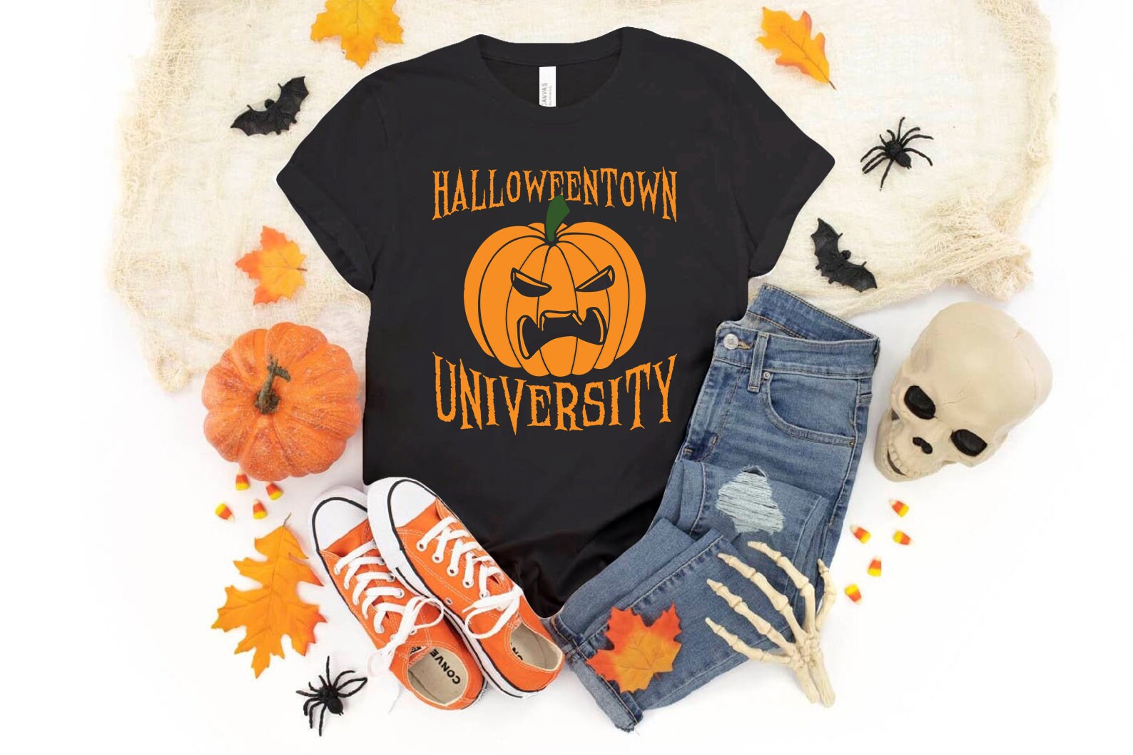 Halloweentown Shirt Halloween Town University Shirt | Etsy