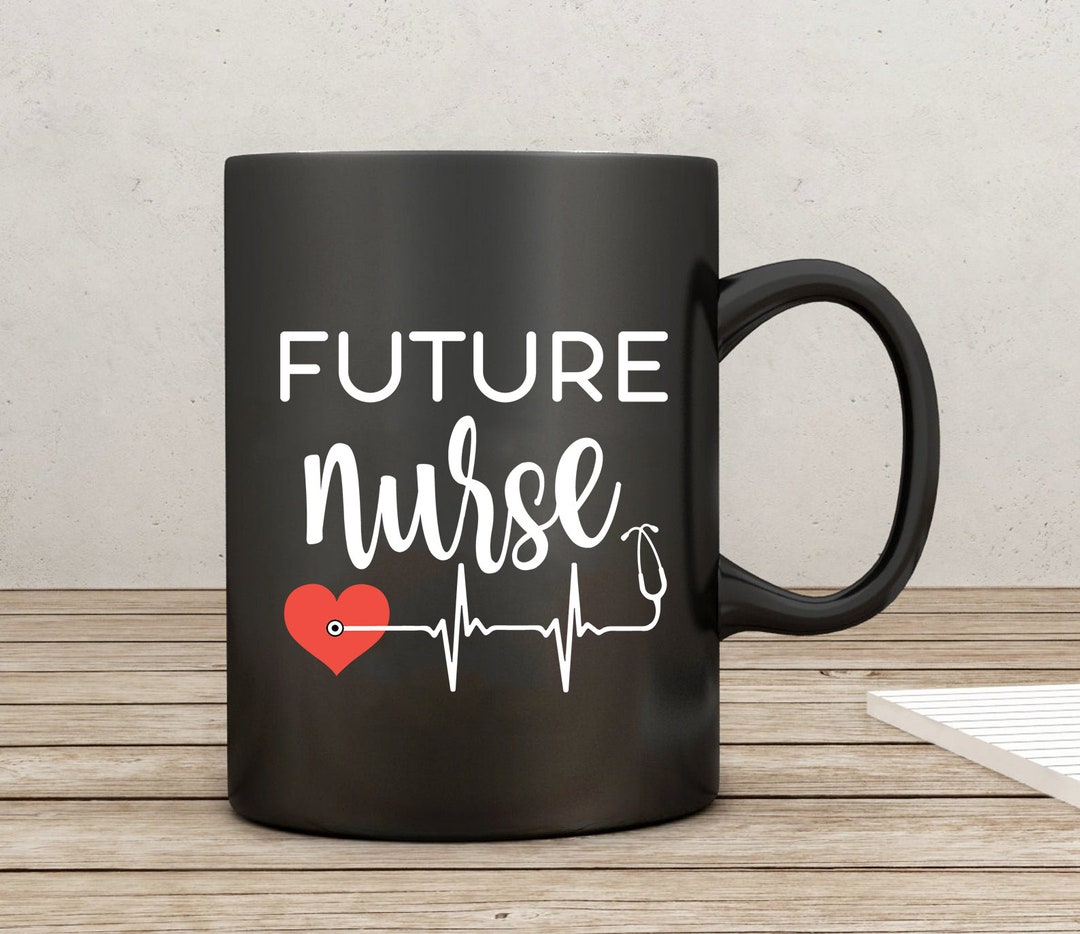 Nursing Student Coffee Mug, Future Nurse Gift, Student Nurse Coffee Mug ...