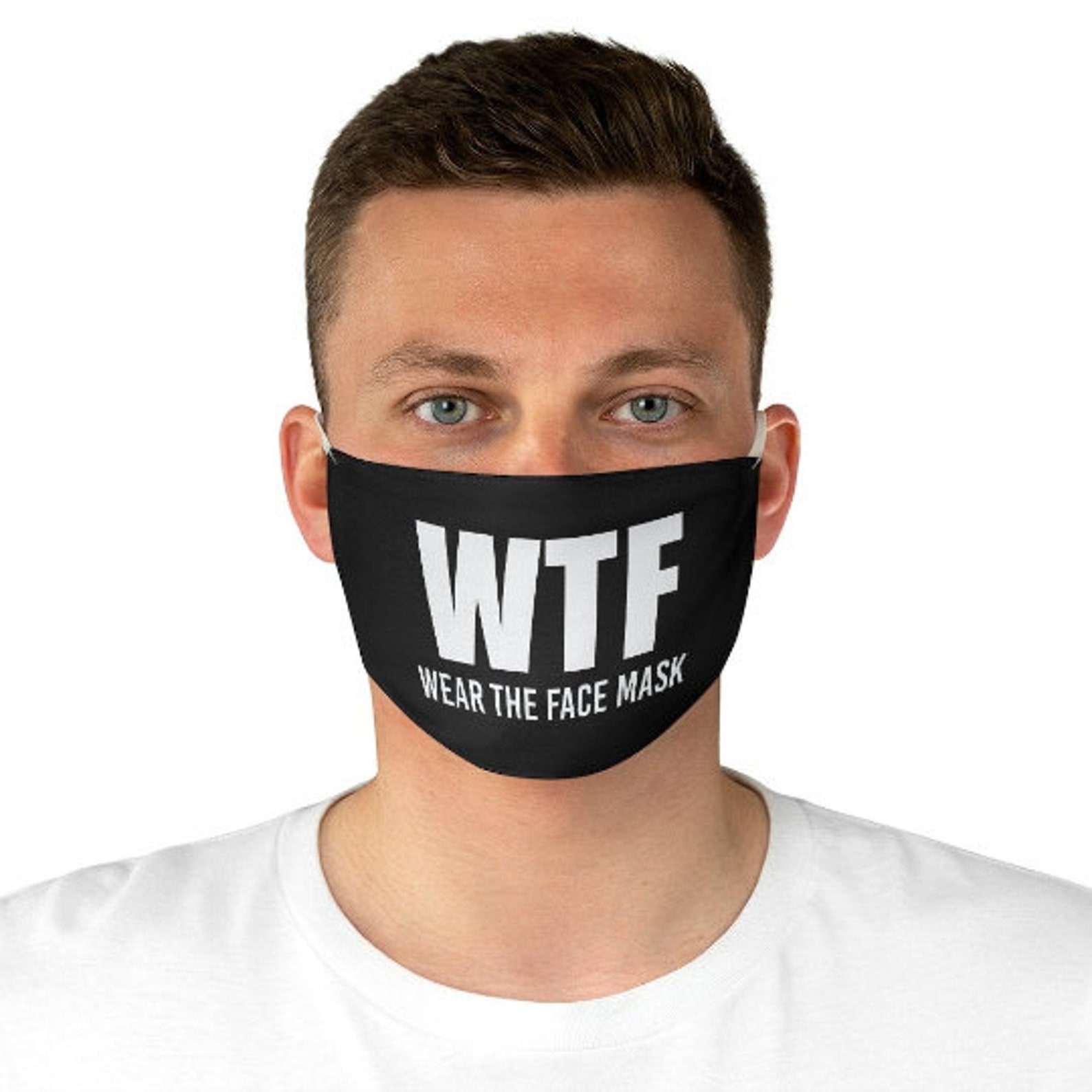 WTF Face Mask WTF Mask Super Soft Adult Kids Mask WTF - Etsy