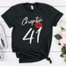 41st Birthday Shirt for Women Chapter 41 Shirt 41st Birthday - Etsy