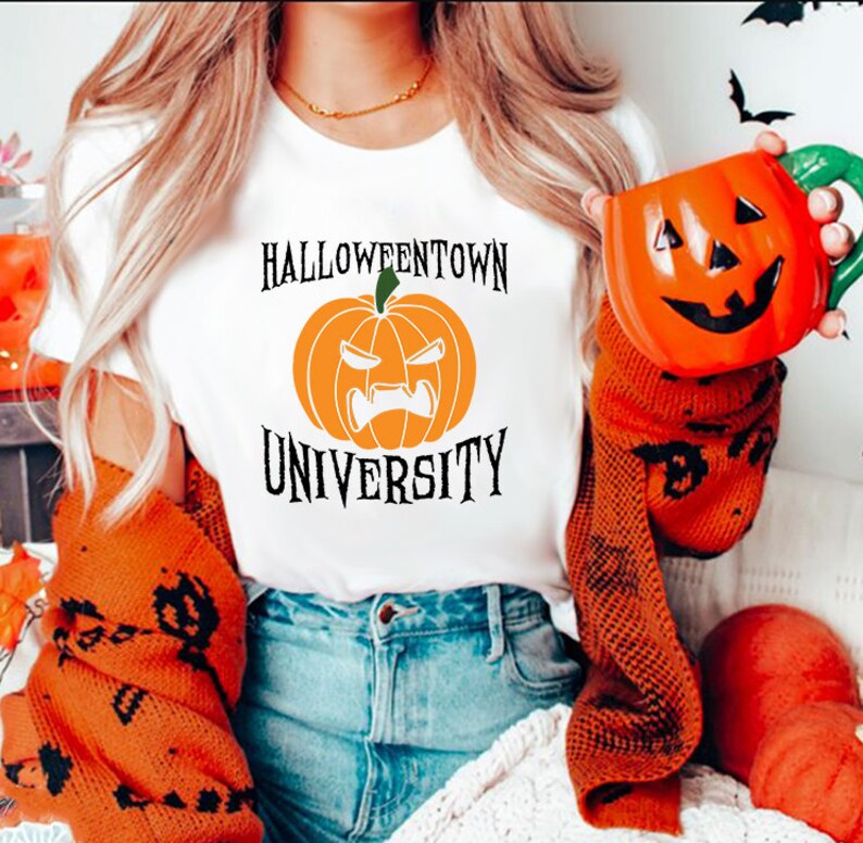 Halloweentown Shirt Halloween Town University Shirt - Etsy