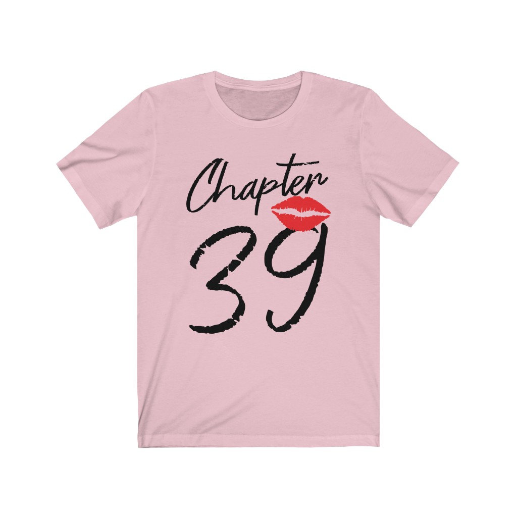 39th Birthday Shirt for Women Chapter 39 Shirt 39th Birthday - Etsy
