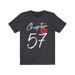 57th Birthday Shirt for Women, Chapter 57 Shirt, 57th Birthday Gift for ...