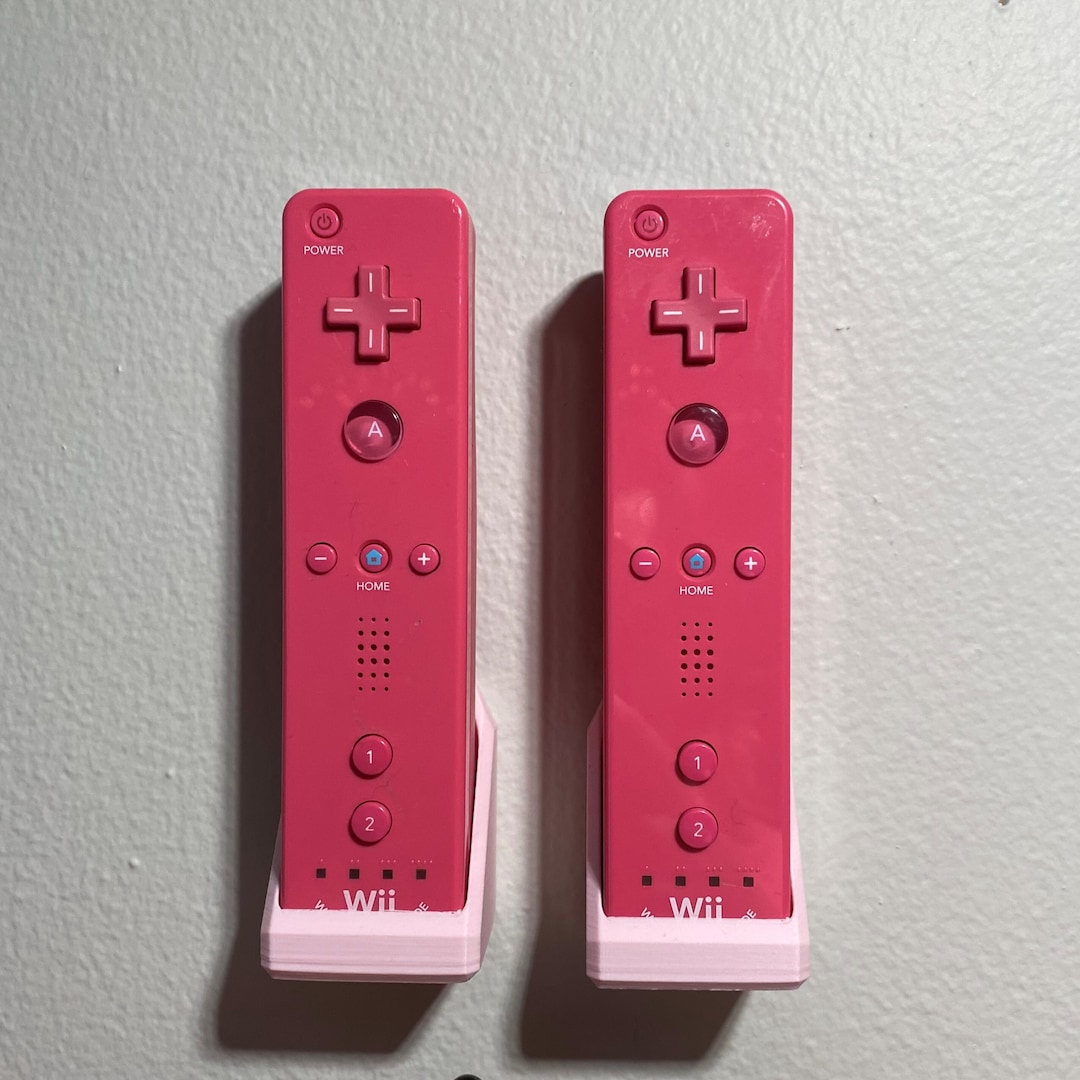 Wii Remote Controller Wall Mount - Etsy