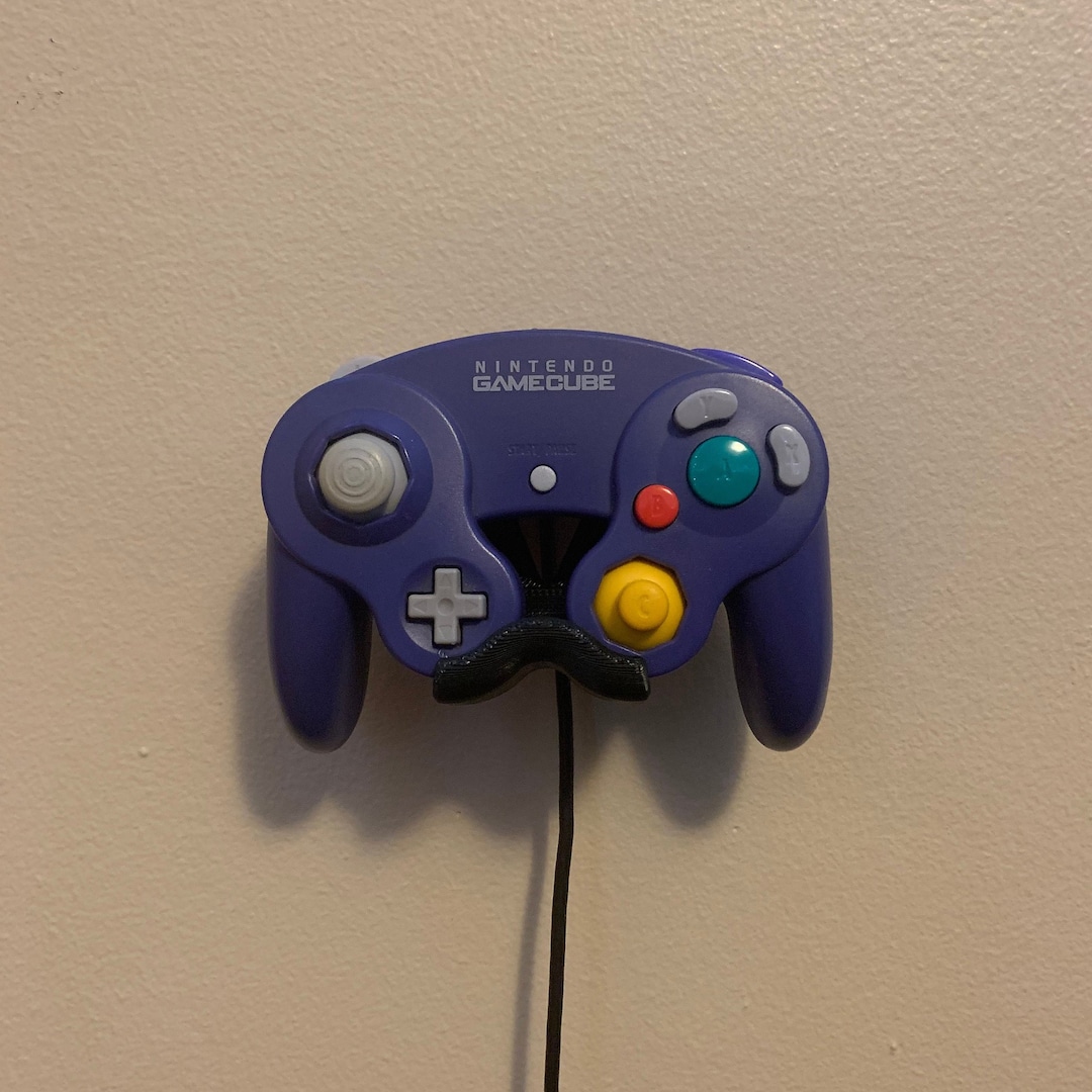 Gamecube Controller Wall Mount - Etsy Australia