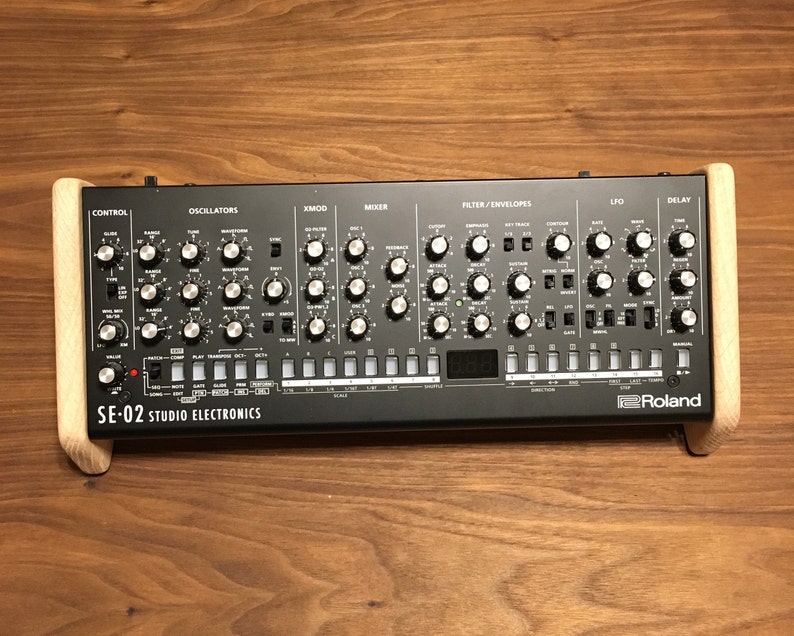 Roland Boutique Oak Stand Plans by MODULE! Labs - Etsy