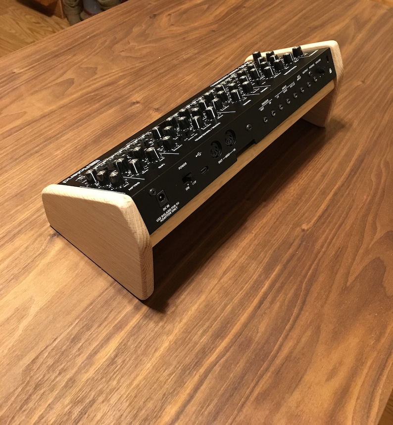 Roland Boutique Oak Stand Plans by MODULE Labs - Etsy Denmark