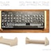 Roland Boutique Oak Stand Plans by MODULE! Labs - Etsy