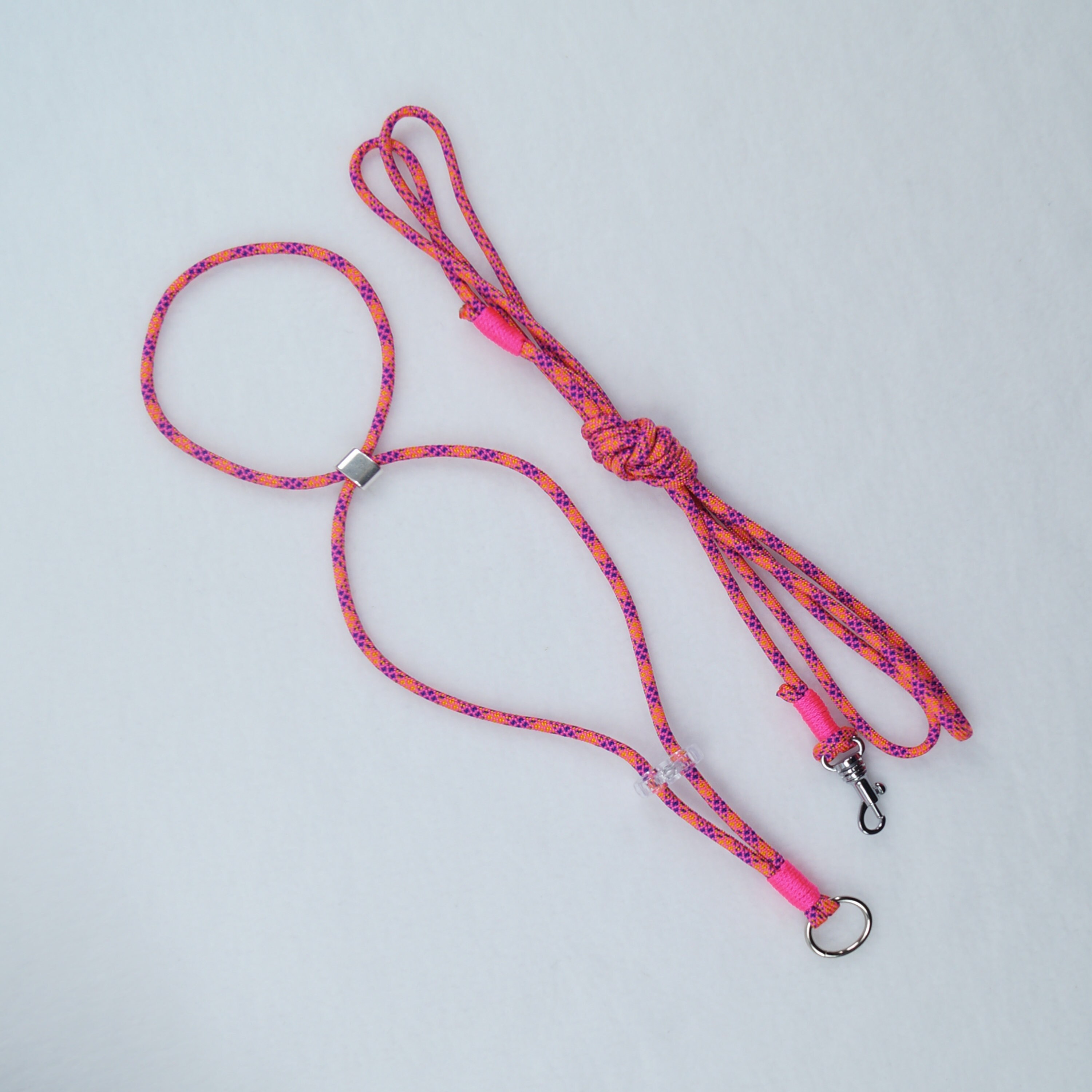 X Ferret Harness Figur 8 Ferret Harness sunset Stepless Adjustable ...