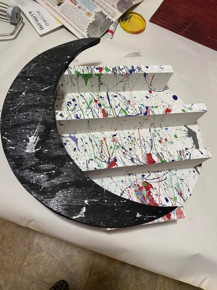 Crazy Paint - Etsy