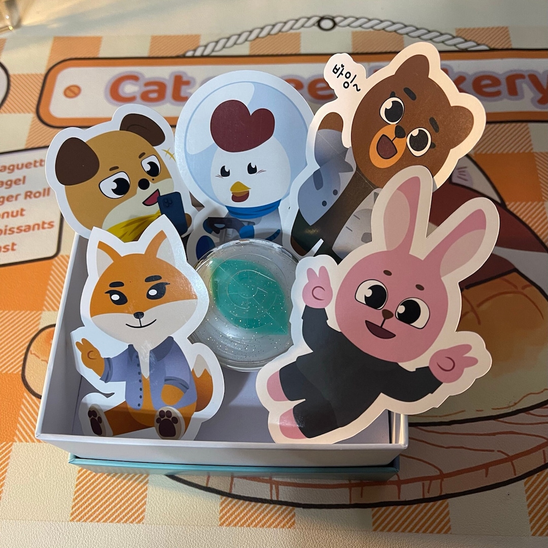 Day6 Denimalz Stickers - Etsy