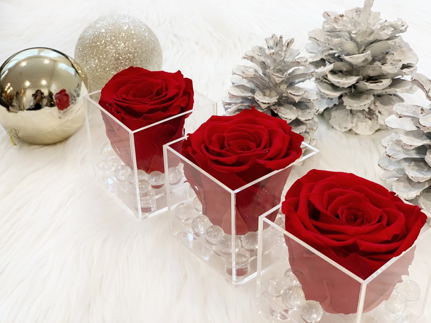 Everlasting Rose - Red - Single Rose - Etsy