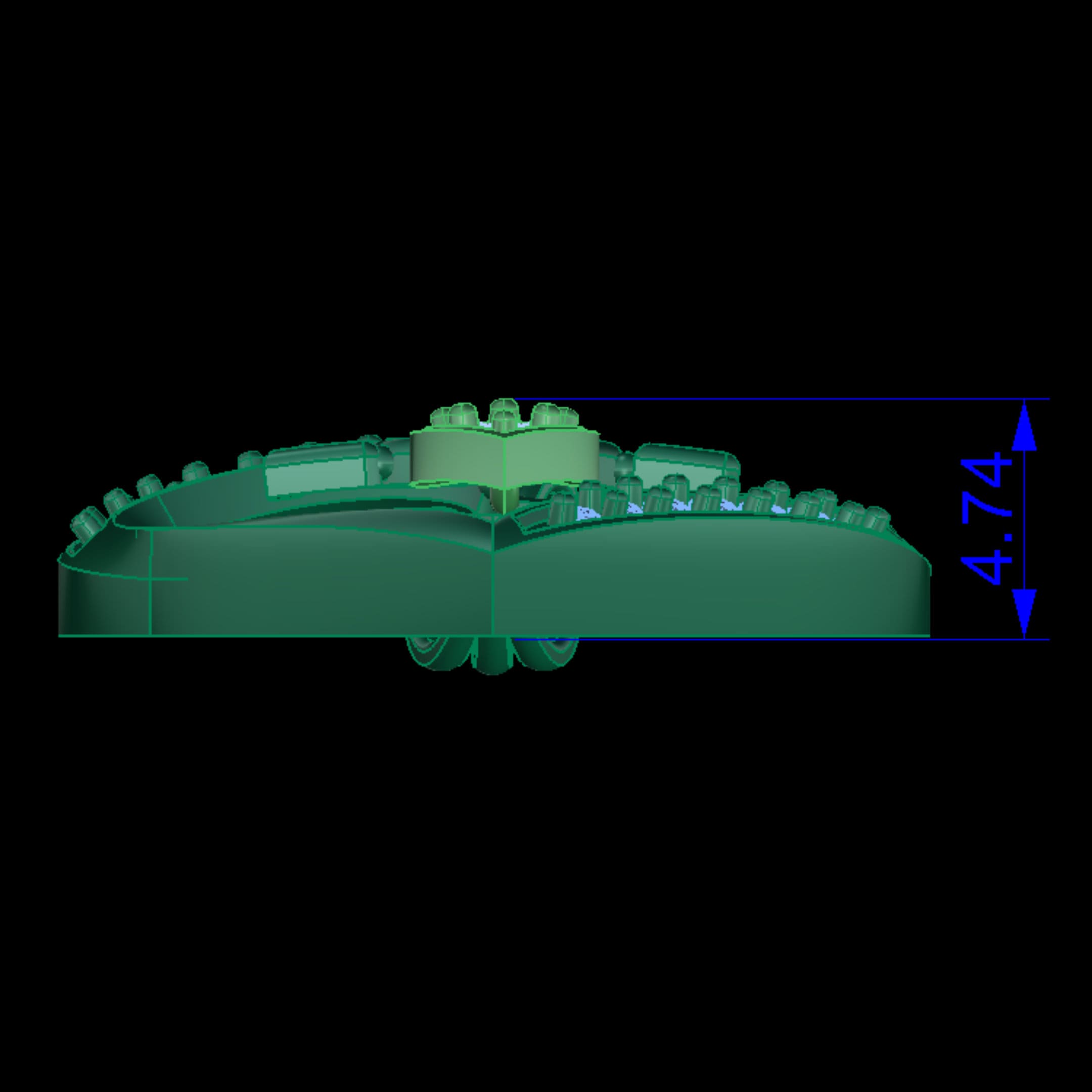 STL 3D-model, Sieraden CAD-bestand voor 3D-printen, 3D-sieradenbestand ...