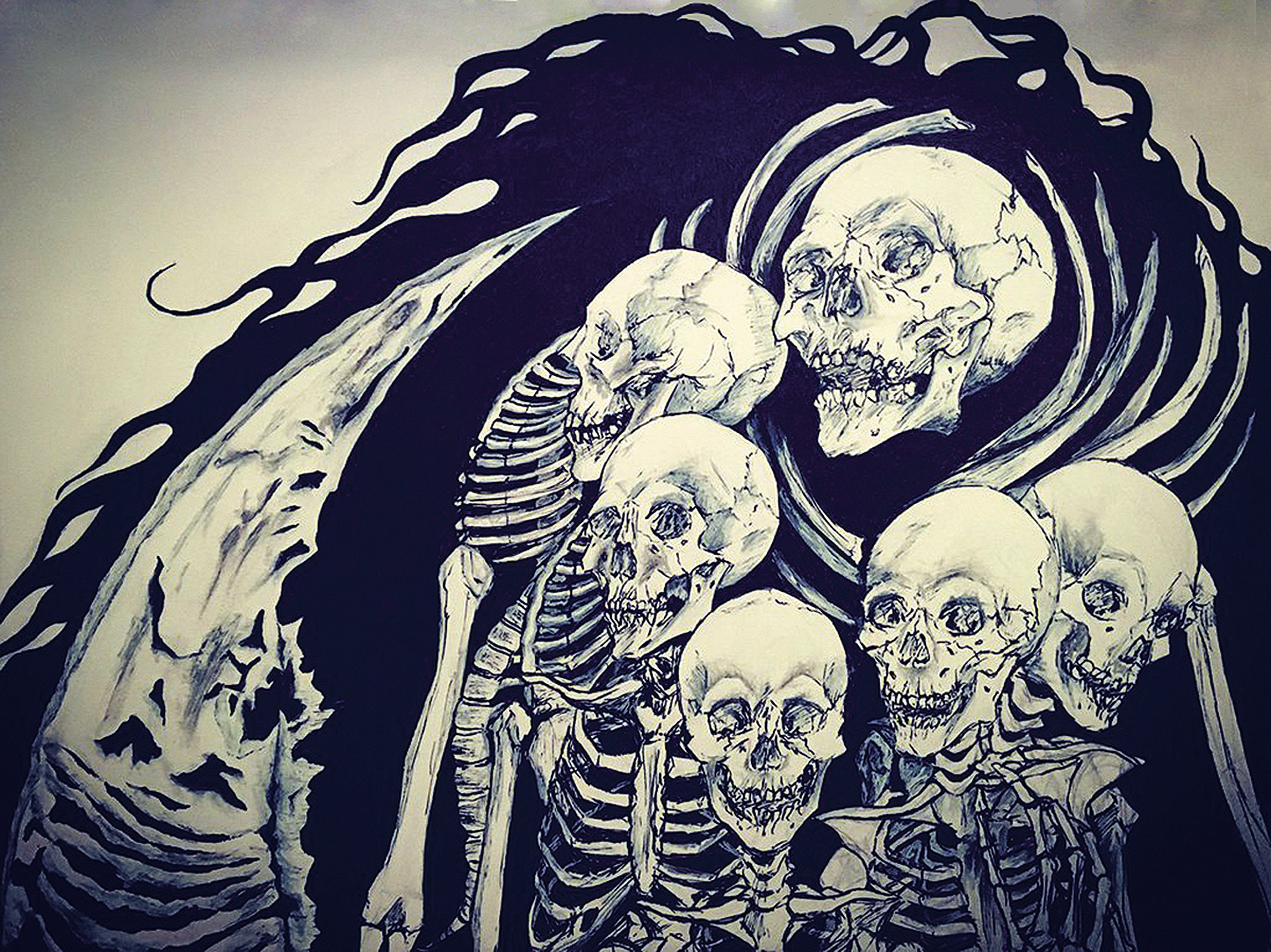 Dark Souls Cosplay Nito