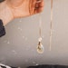 Boho Crystal Vial Necklace - Etsy