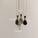Boho Crystal Vial Necklace - Etsy