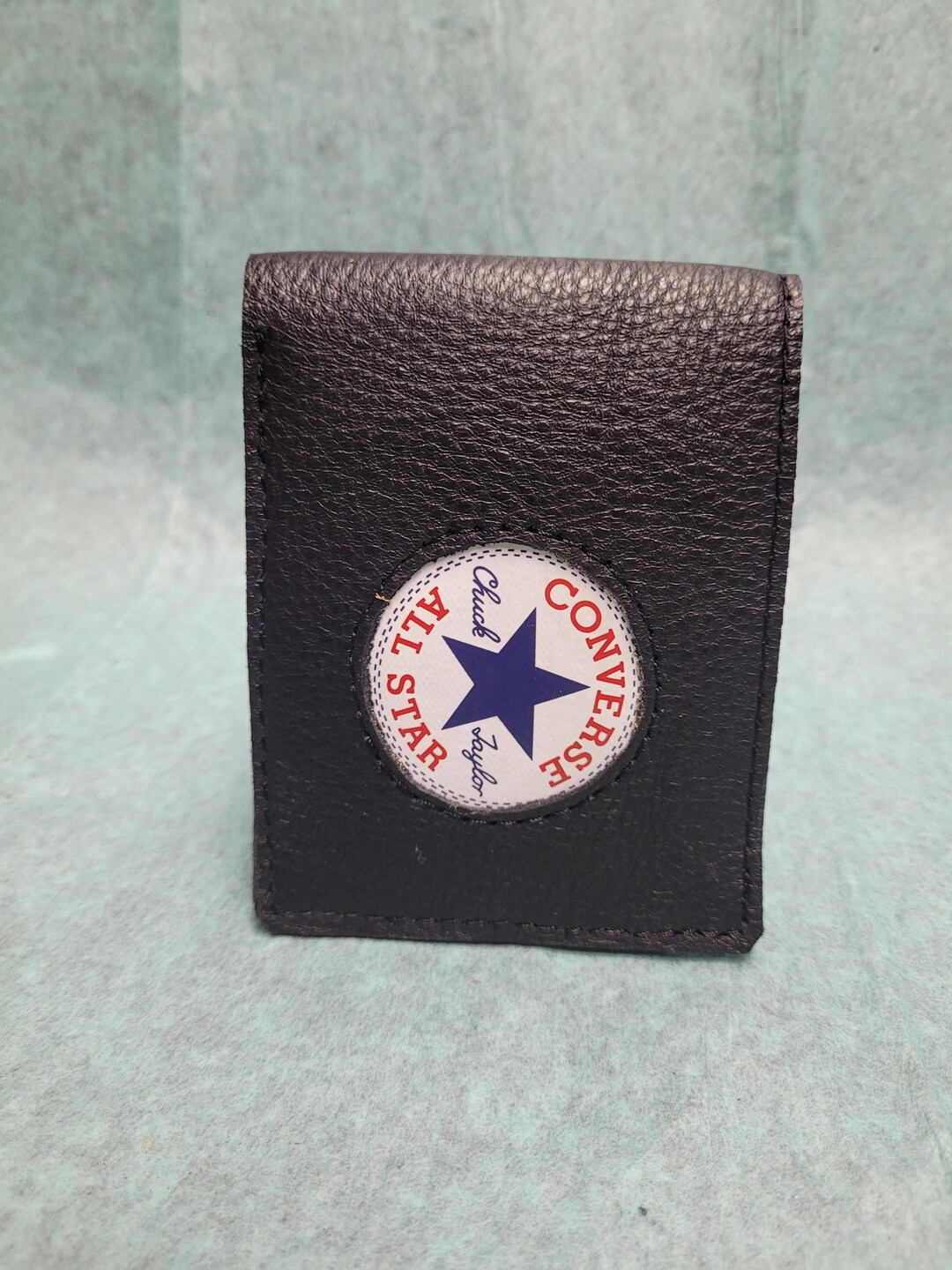 Converse All Star Chuck Taylor Handmade 8 Cards Slots Wallet Reclaimed ...