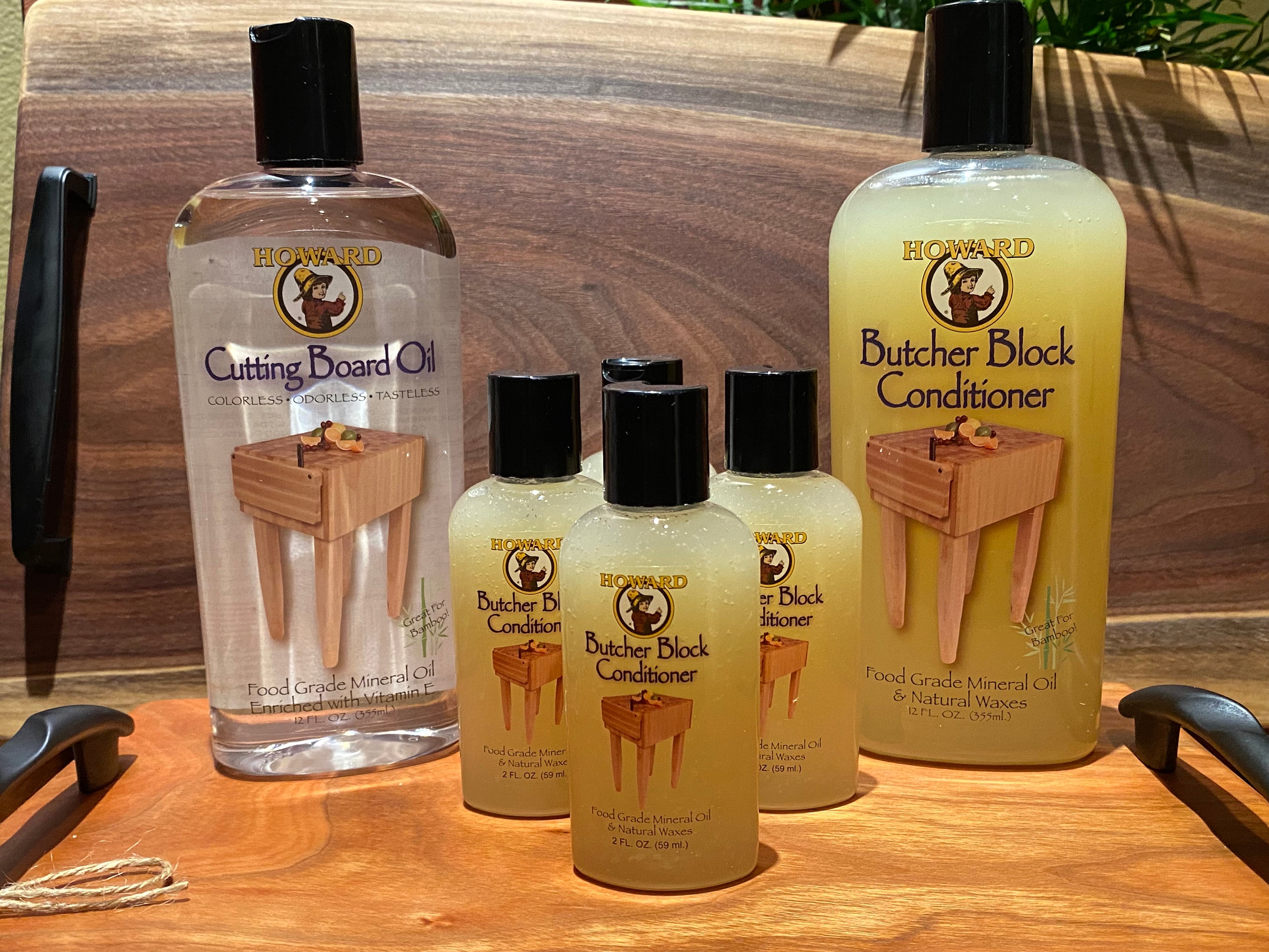 Howard Butcher Block Conditioner or Cutting Board Oil - Etsy