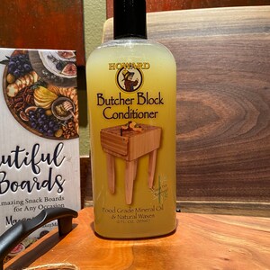 Howard Butcher Block Conditioner or Cutting Board Oil - Etsy