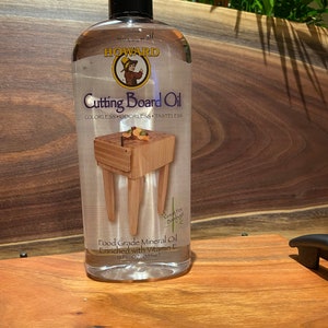 Howard Butcher Block Conditioner OR Howard Cutting Board Oil (you ...