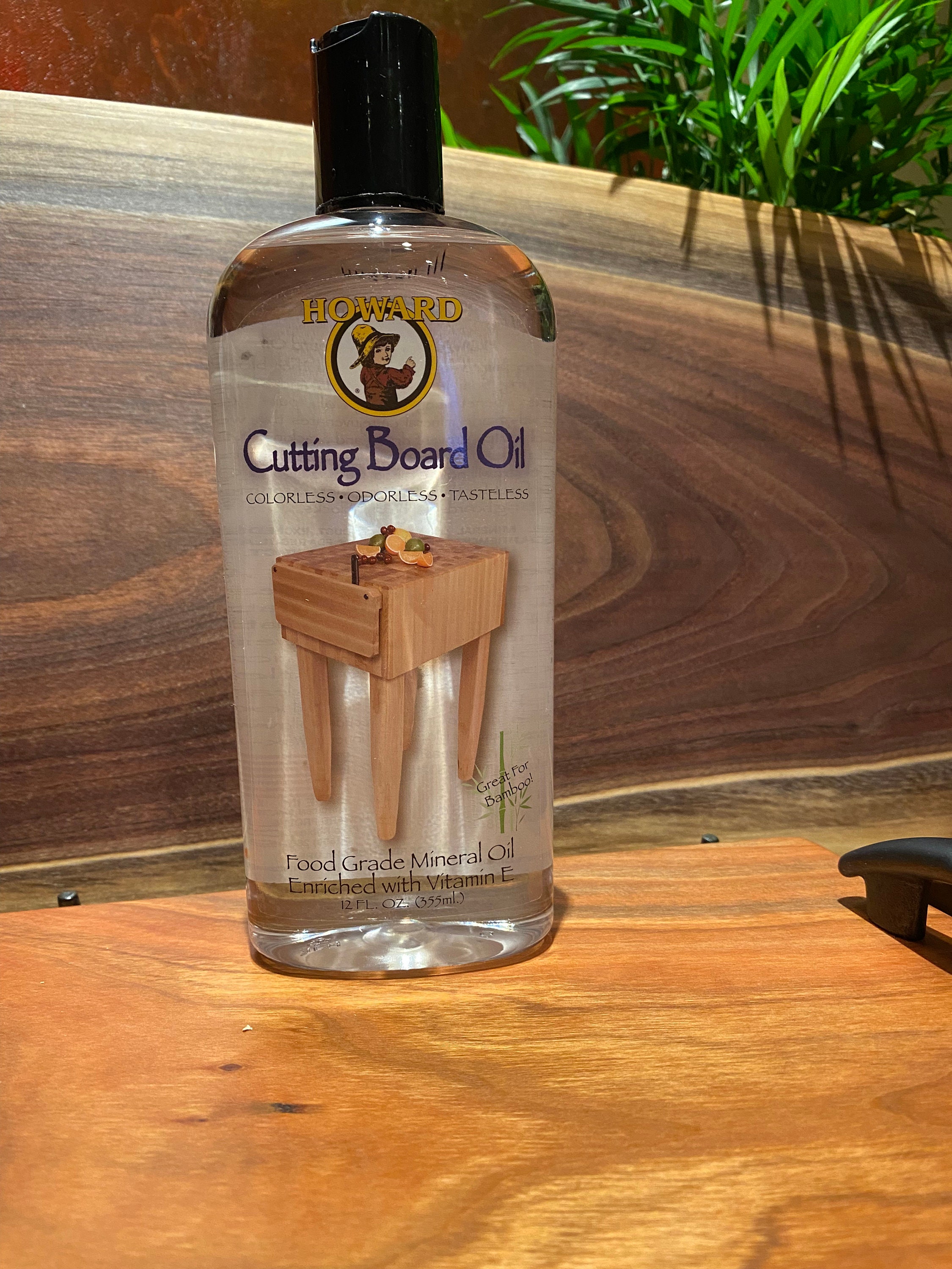 Howard Butcher Block Conditioner or Cutting Board Oil - Etsy
