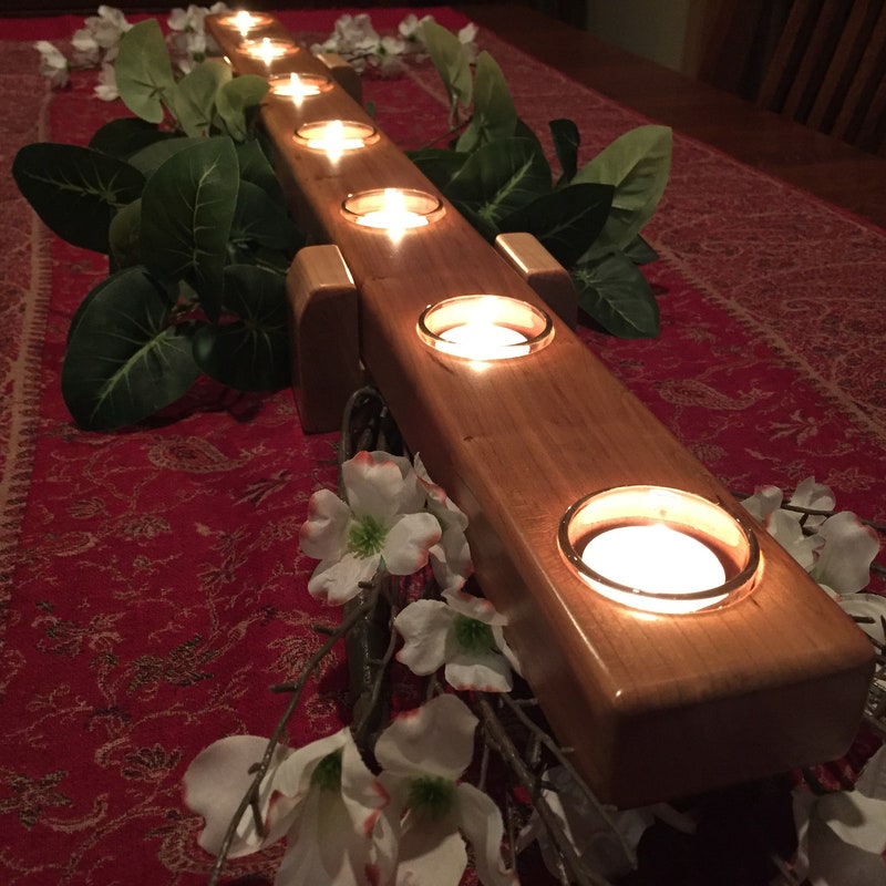 Lighted Centerpiece - Etsy